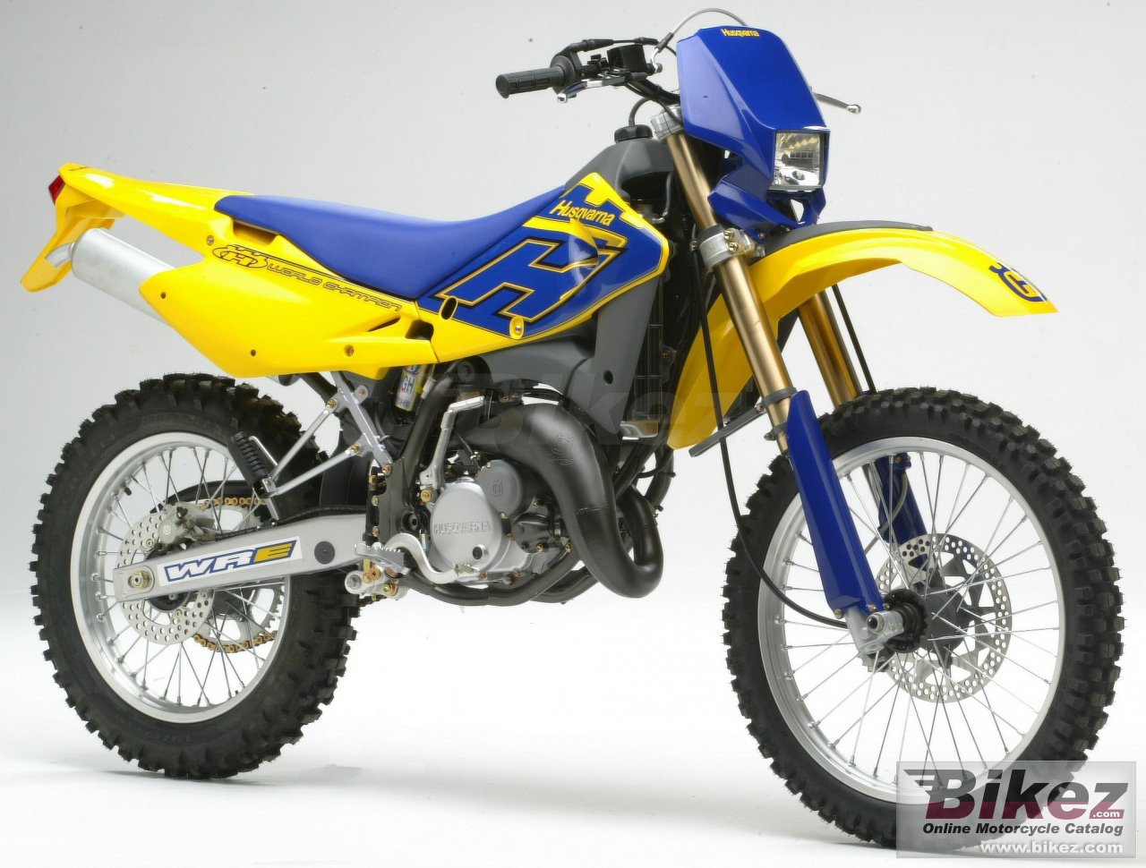 Husqvarna WRE 125 poster
